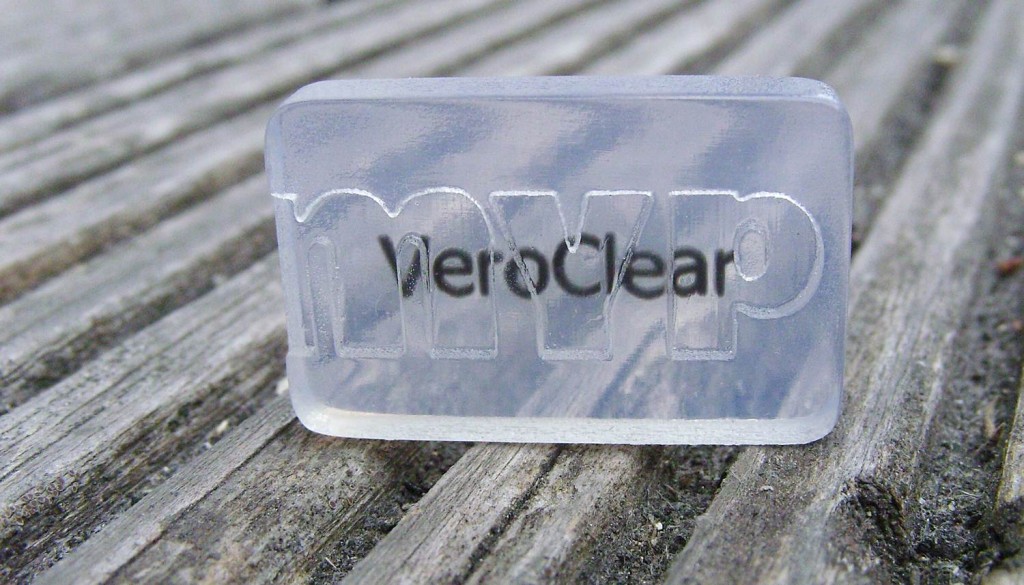 3D-Druck Material VeroClear (transparent) | makeyourproduct.com