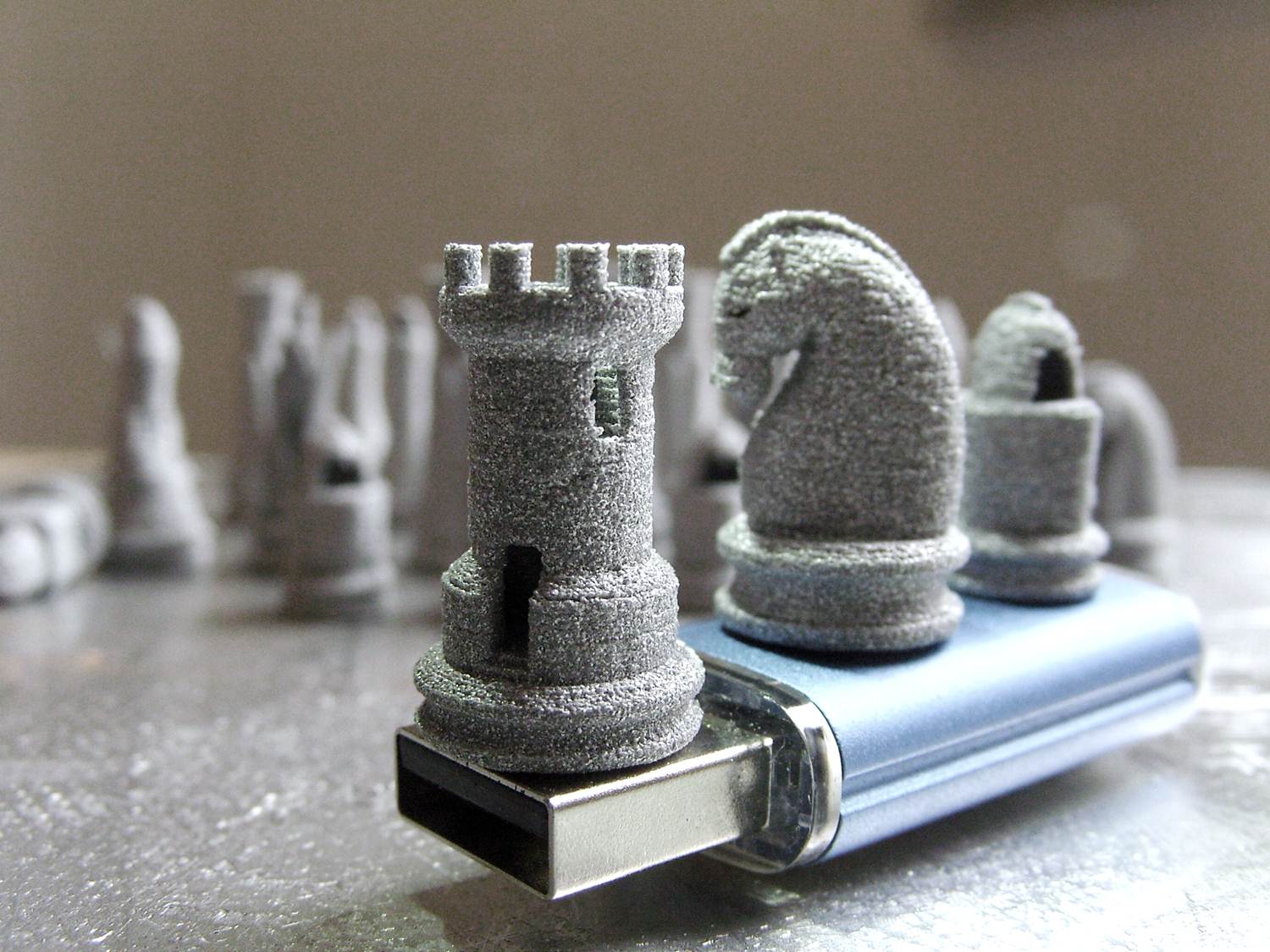 3D-Druck Material Alumide | makeyourproduct.com